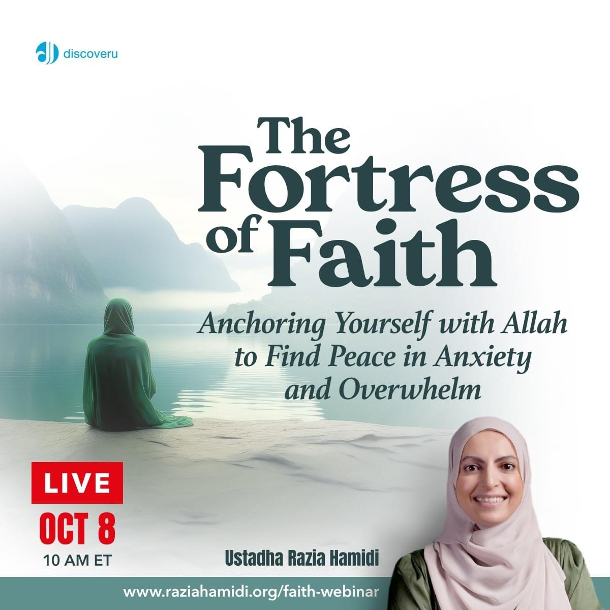 The Fortress of Faith: Anchoring Yourself with Allah to Find Peace in ...